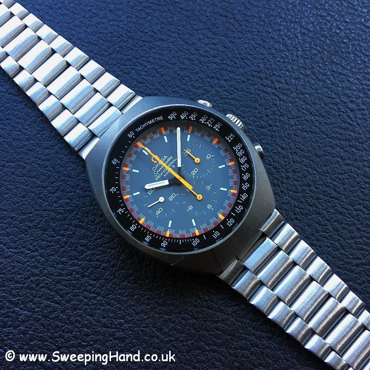 Stunning 1973 Omega Speedmaster Mk2 Racing Dial - Sweeping Hand